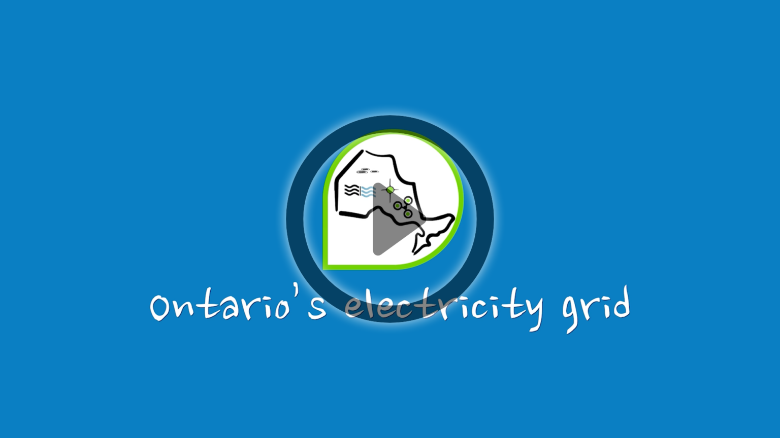 Electricity in Ontario - Generation for Generations